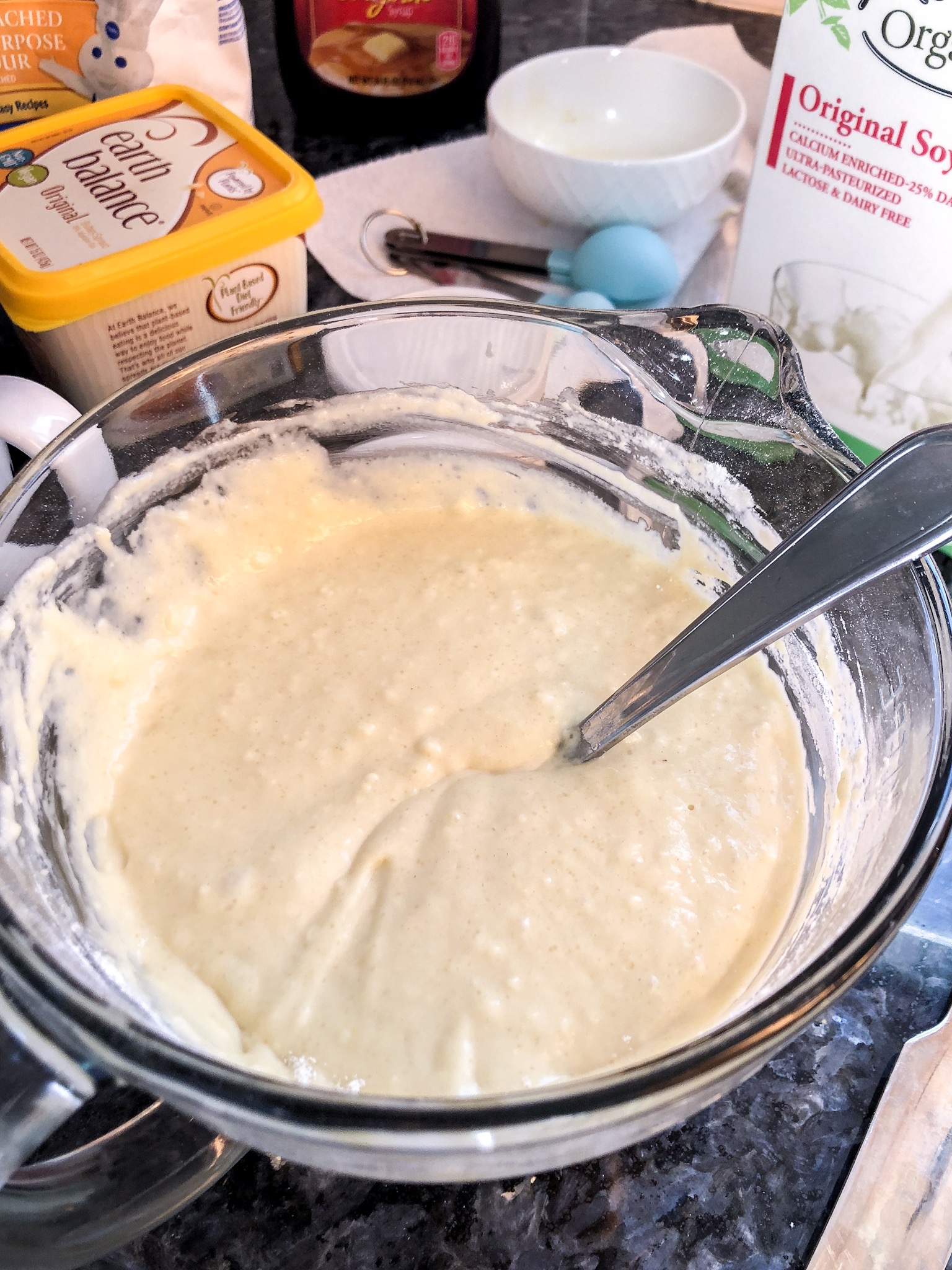 The Best Homemade Pancake Recipe - (and a dairy free option!)